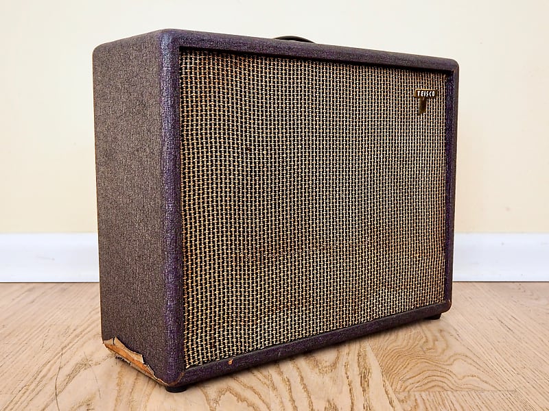 1960s Teisco 72-R Vintage Tube Guitar Amp | Reverb The Netherlands