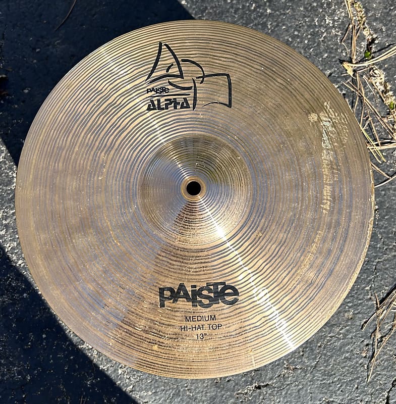 Paiste 13”-16”-20” Alpha cymbal set | Reverb