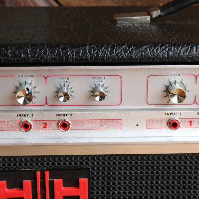 1970s HH Electronic VS Musician 2x12 Combo Amplifier (Made in | Reverb