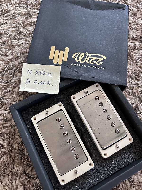 Wizz Premium Clone P.A.F. Pickup Set w/ Box | Reverb