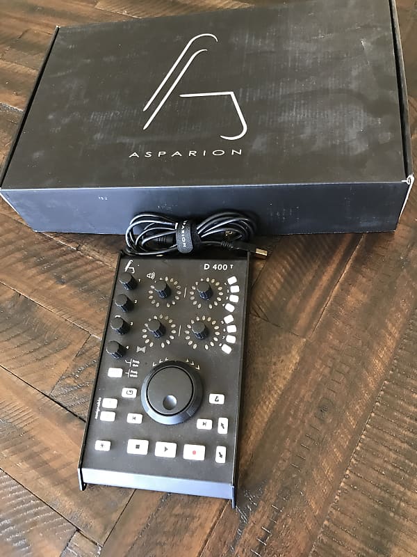 Asparion D400 DAW Controller | Reverb