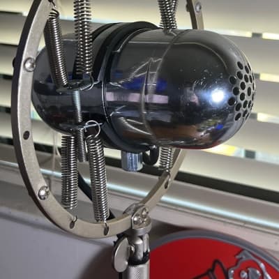 Vintage 1930's Style Ring Dynamic Microphone, working, | Reverb