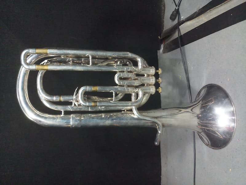 Besson Be757 Baritone Horn Sn 773513 | Reverb