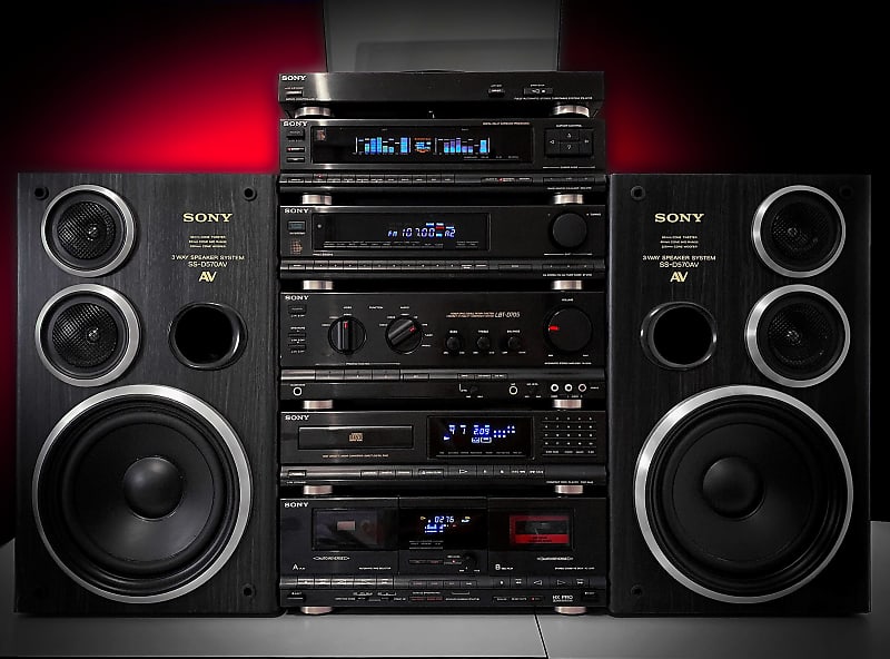 Sony LBT-D705 🔥RARE🔥 (1991) Vintage Stereo Component System | Reverb