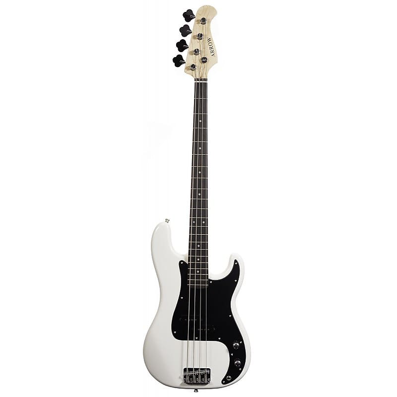 Arrow Session Bass 4 - Snow White Electric Bass Guitar | Reverb