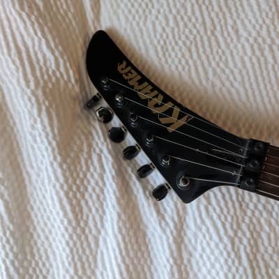 Kramer Imperial Explorer FR 2000s - Black | Reverb