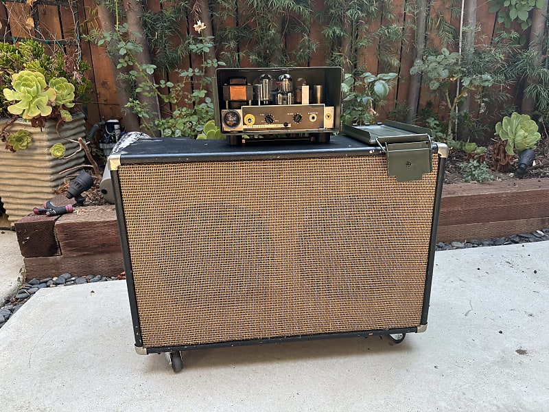 Austen Hooks Projector Amp 2014 w/ 2x12 Cab | Reverb