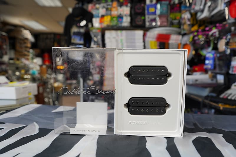 Fishman Fluence PRF-CS7-KM2 Fluence Keith Merrow 7-String | Reverb