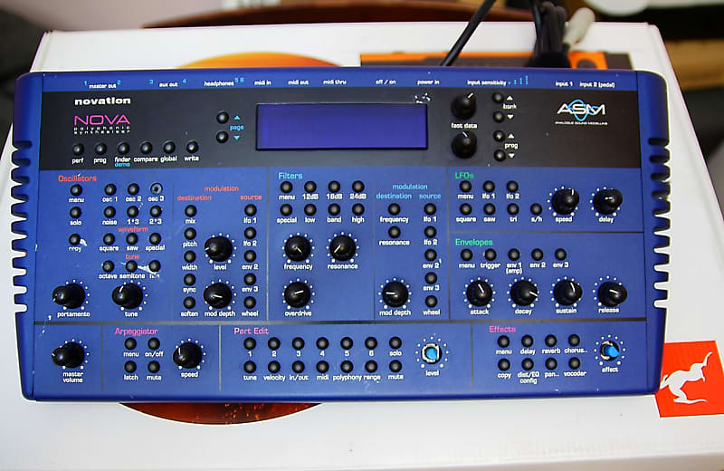 Novation Nova Desktop Virtual Polyphonic Analog Synth | Reverb