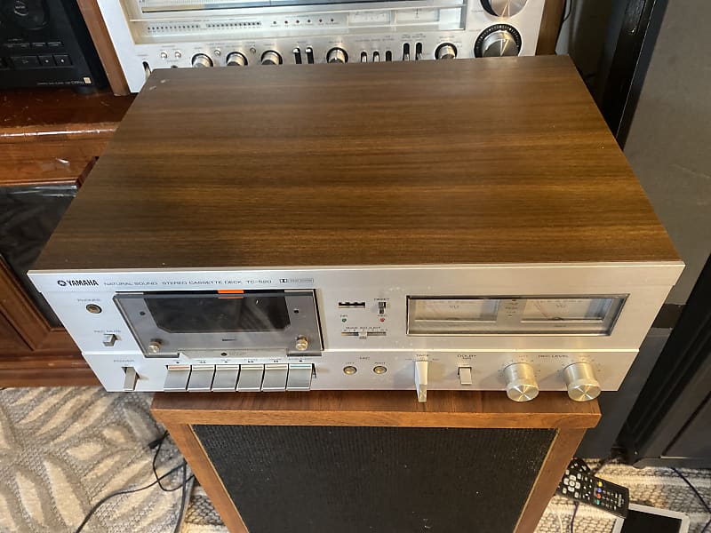 Used Yamaha TC-520 Tape recorders for Sale | HifiShark.com