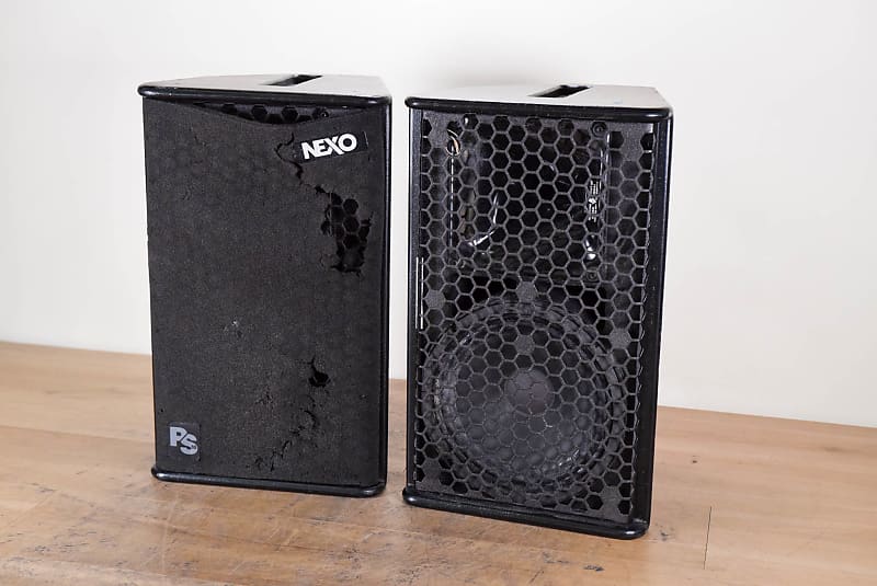 NEXO PS10 Passive Two-Way Full Range Loudspeaker (PAIR) | Reverb