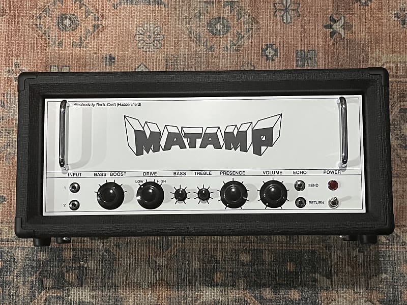 Matamp GT120 NMV | Reverb
