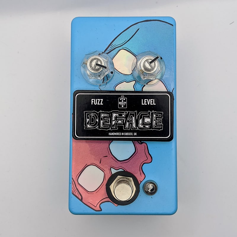 Breezy Pedals Deface (Fuzz Face) | Reverb UK