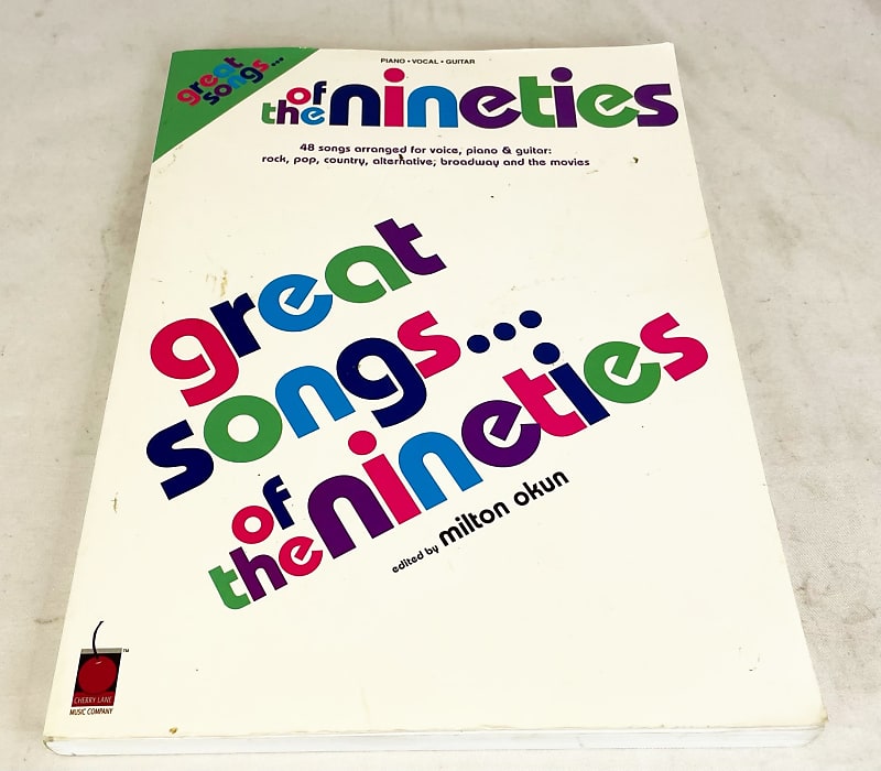 Great Songs of the Nineties by Milton Okun | Reverb