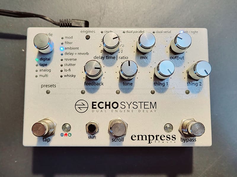 Empress Echo System - White | Reverb UK