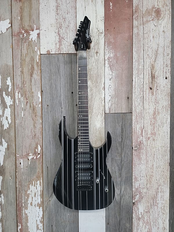 Washburn Pro WG 208 - Black | Reverb