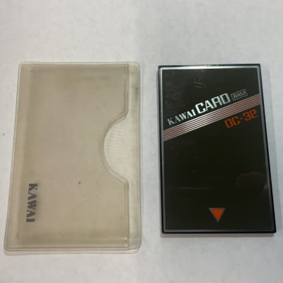 Kawai DC-32 Ram Card | Reverb