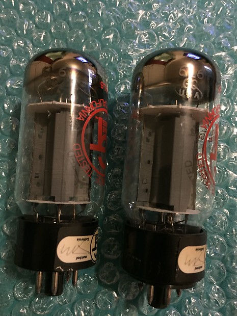 Fender Twin Reverb tube set Twin Reverb tubes | Reverb