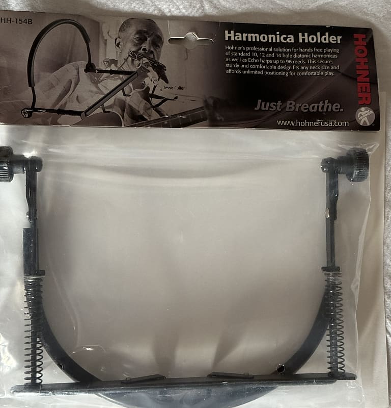 Hohner Harmonica Holder Black HH-154B | Reverb
