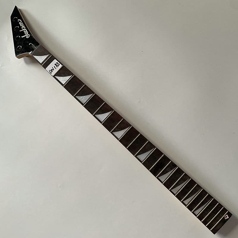 Jackson 4 String Maple Wood Guitar Neck and Rosewood | Reverb