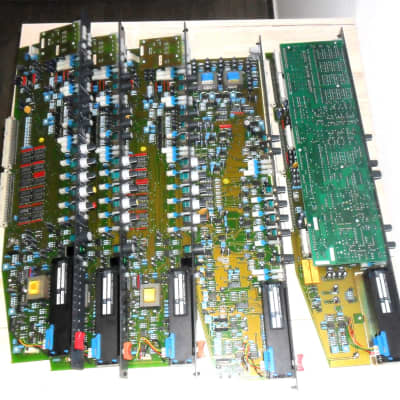 STUDER 928 Mixer MODULE | Reverb