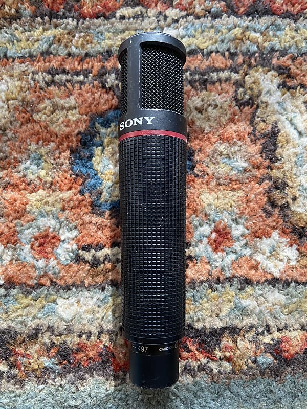 Sony F-K97 Dynamic Mic | Reverb