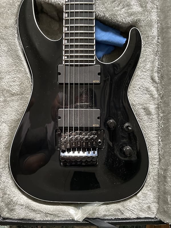 ESP E2 Horizon 2012 Black | Reverb