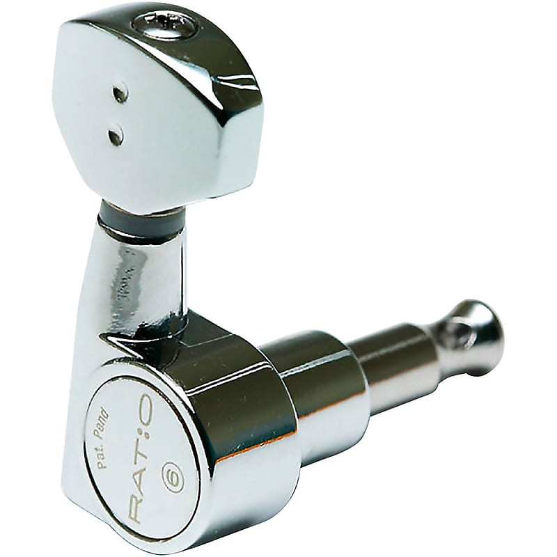 Graph Tech Ratio 6-In-Line Electric Guitar Tuning Machine | Reverb