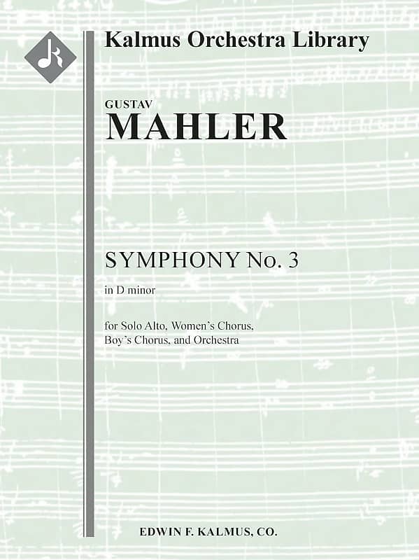 Symphony No. 3 in D minor | Reverb