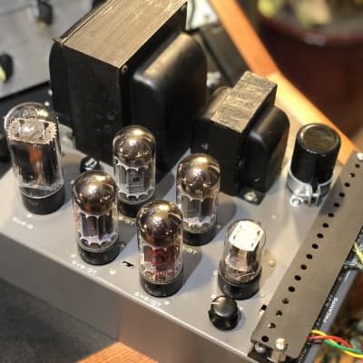 Beautiful RCA MI-12180 - 25 Watt Mono Tube Amplifier - 1950's | Reverb