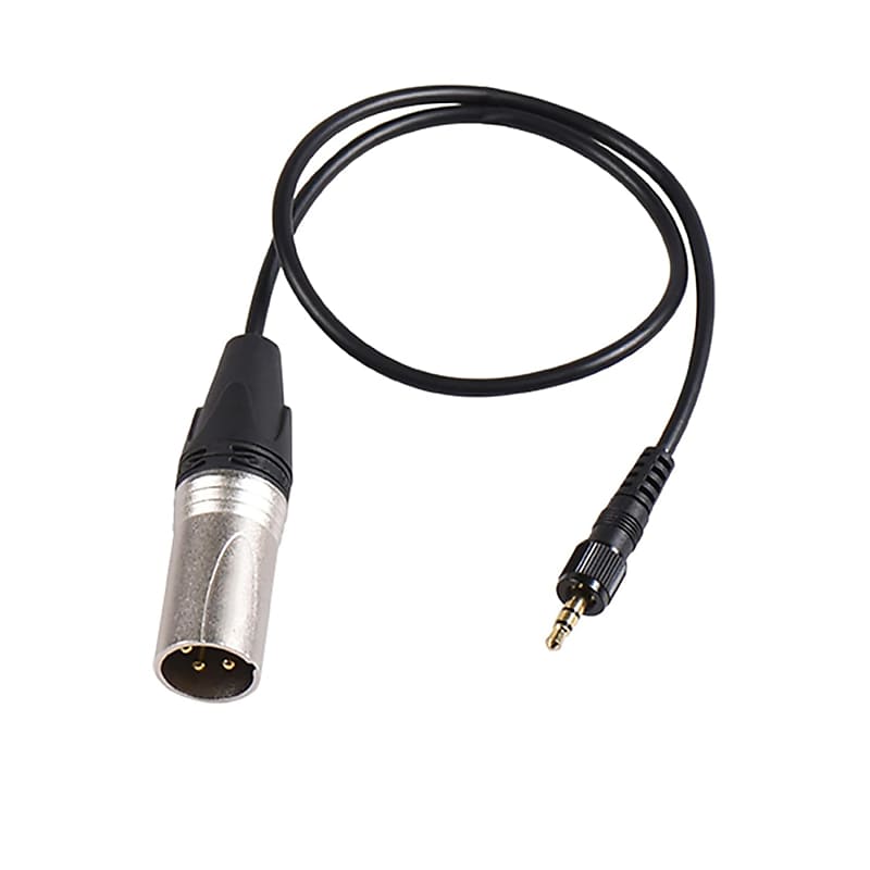 Locking 3.5Mm To Xlr Balanced Cable Adapter, Compatible With | Reverb
