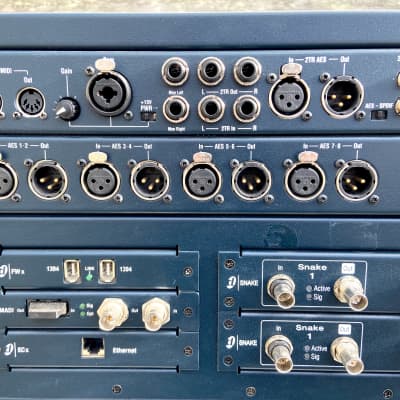 Avid Digidesign Venue FOH Rack with 5 Mix Cards | Reverb