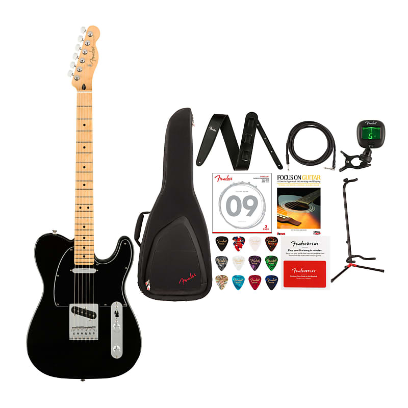 Fender Player Telecaster 6-String Electric Guitar | Reverb