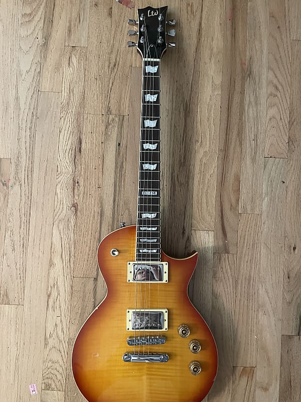ESP LTD EC-256 - Faded Cherry Sunburst | Reverb