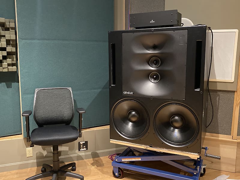 Genelec 1236A Studio Monitors - Open Box PAIR | Reverb