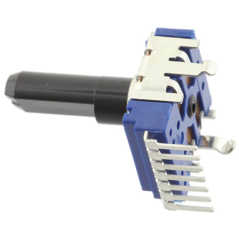 Alps 14mm Dual Vertical Pot, 27.5mm Shaft, 10K Log/Audio | Reverb