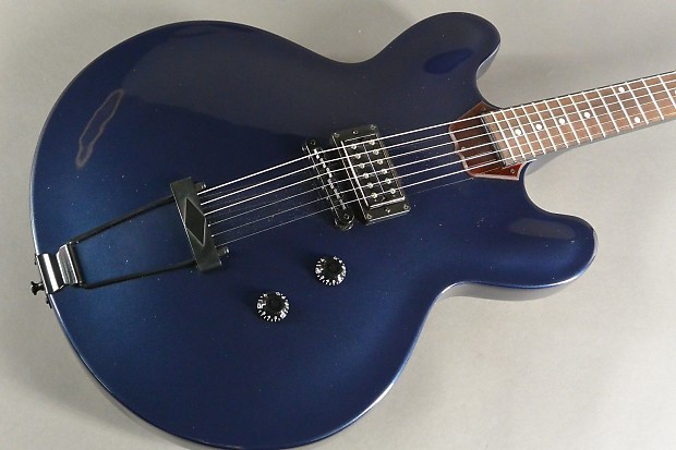 Gibson ES-335 Studio Electric Guitar Midnight Blue | Reverb
