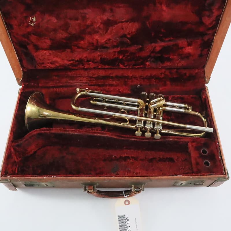 Martin Committee Deluxe Professional Trumpet .453 Bore SN | Reverb