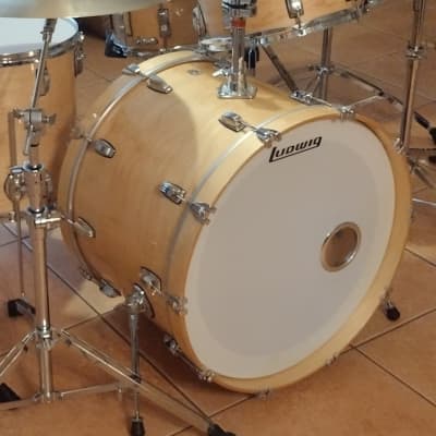 Ludwig Classic Maple - Natural Finish | Reverb