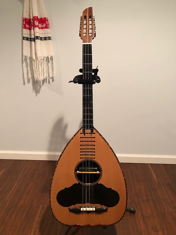 2019 Cretan Traditional Laouto (Lute - Λαγούτο) 74cm Scale - | Reverb