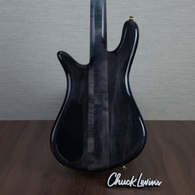 Spector USA Custom NS2 Bass Guitar - Bahama Blue - #1571 | Reverb