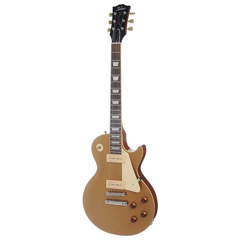 Tokai Premium Series LS198S GT LP-Style Electric Guitar (Gold | Reverb