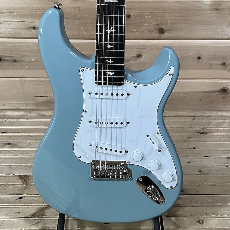 PRS John Mayer SE Silver Sky Electric Guitar - Stone Blue | Reverb