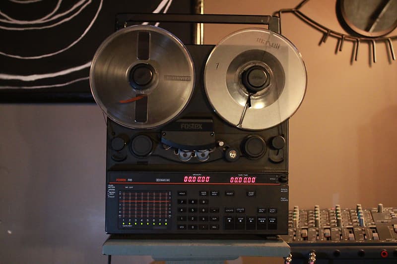 Fostex R8 - 8 Channel Reel to Reel | Reverb