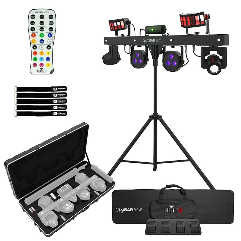 Chauvet DJ GigBar Move 5-in-1 Complete Effect Light System w | Reverb