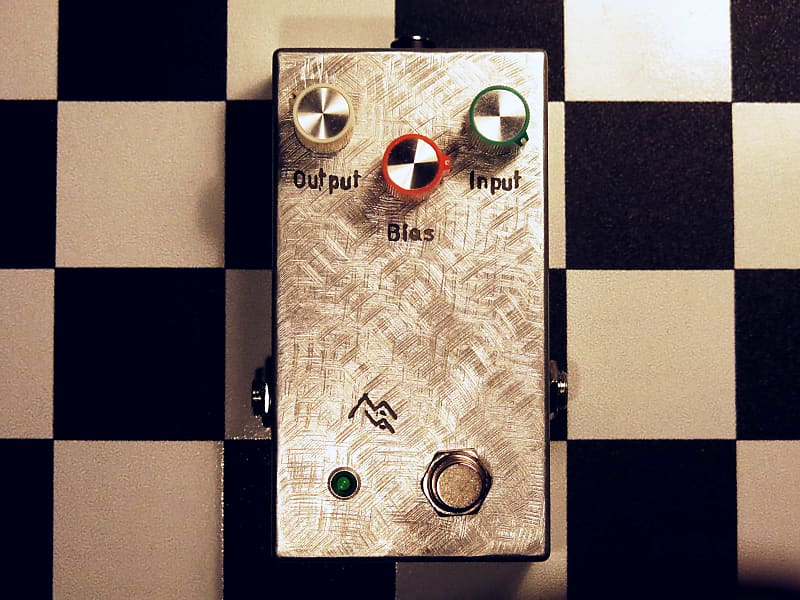 DIY Germanium Fuzz point to point - grinded & etched | Reverb