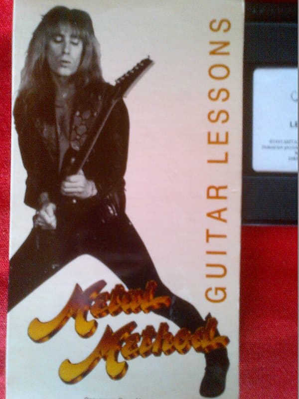 Metal Method Doug Marks Level 6 Advanced 1995 white | Reverb