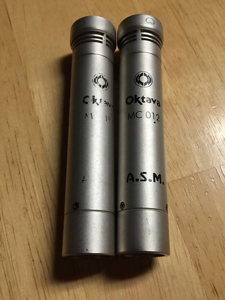 Oktava MC-012 Condenser Microphone Set W/ 2 Extra Mic | Reverb