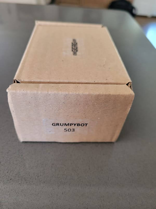 Gig Rig Grumpy Bot Buffer 2021 Black | Reverb