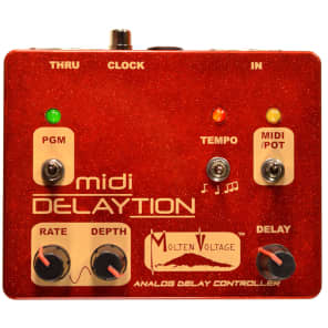 MIDI Delaytion .:. Programmable Analog Delay Controller for | Reverb